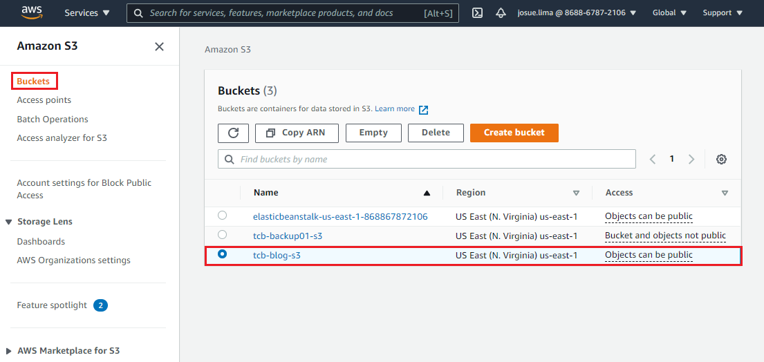 Criando Um S3 Bucket Na Aws Utilizando Terraform The Cloud Bootcamp