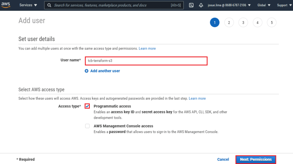 Criando Um S3 Bucket Na Aws Utilizando Terraform The Cloud Bootcamp