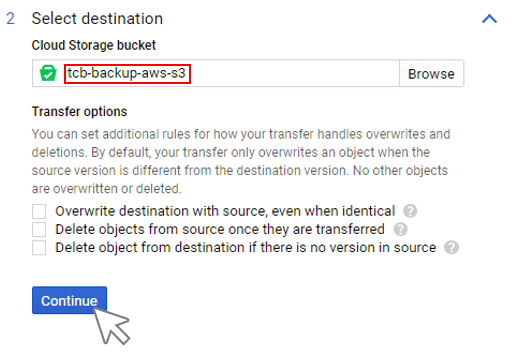 Migrando dados do AWS S3 para Google Cloud Storage - The Cloud Bootcamp