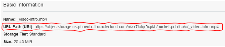 OCI - Object Storage: Buckets Públicos, Privados e com Acesso Pré ... OCI - Object Storage: Buckets Públicos, Privados e com Acesso Pré ...