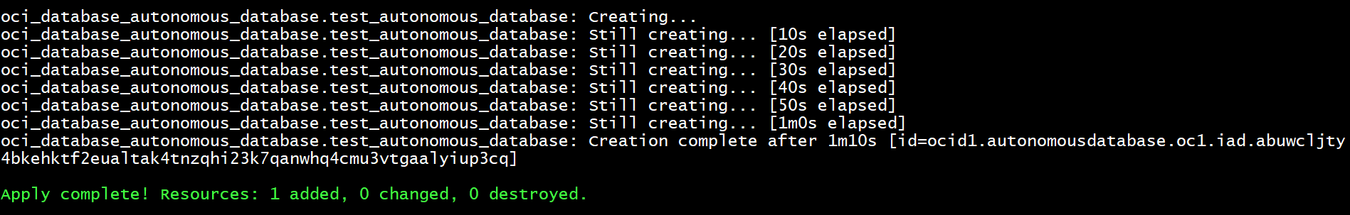 OCI - Criando um Autonomous Database utilizando Terraform - The Cloud ...